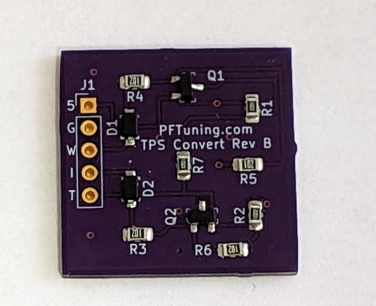 TPS Convert PCB – PFTuning